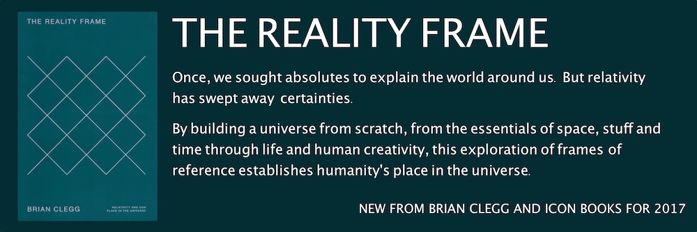 Brian Clegg - science author